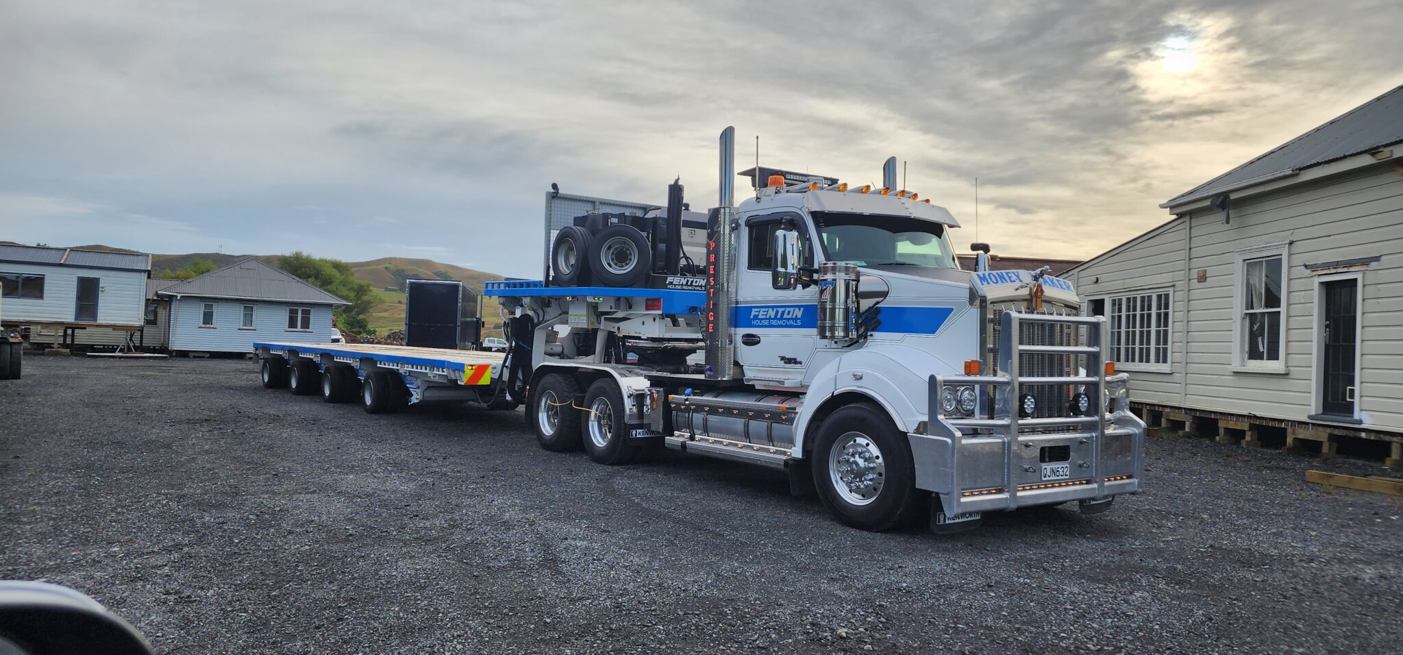 Home Removals | Relocatable Homes | House Relocation NZ - Haines House ...